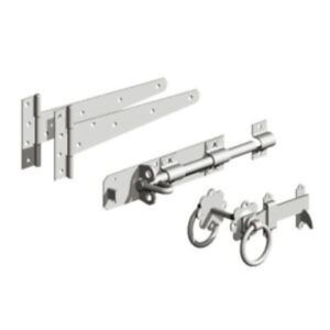 GATEMATE® Galvanised Medium Auto Gate Latch